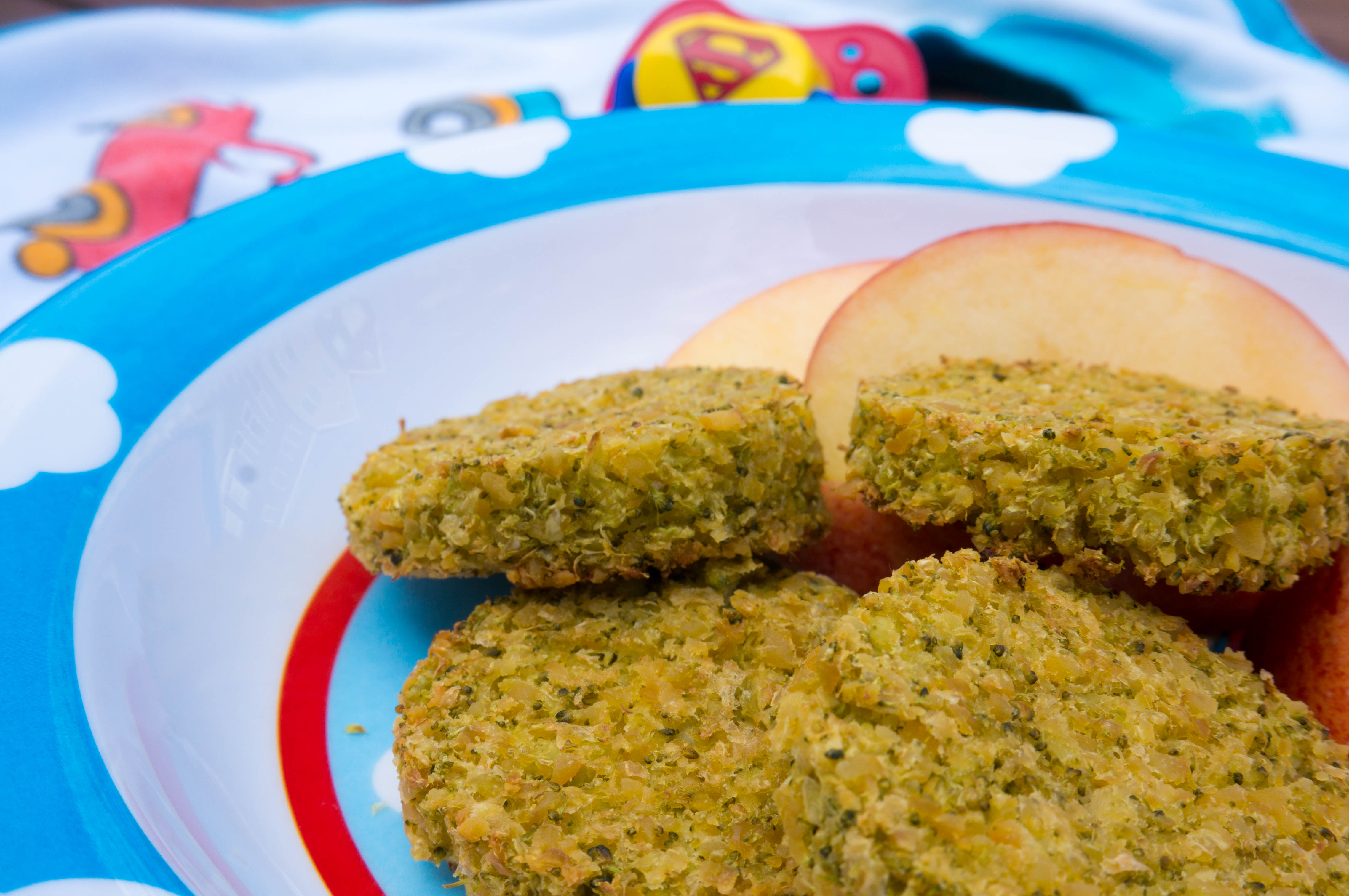 broccoli nuggets - Babies Kitchen