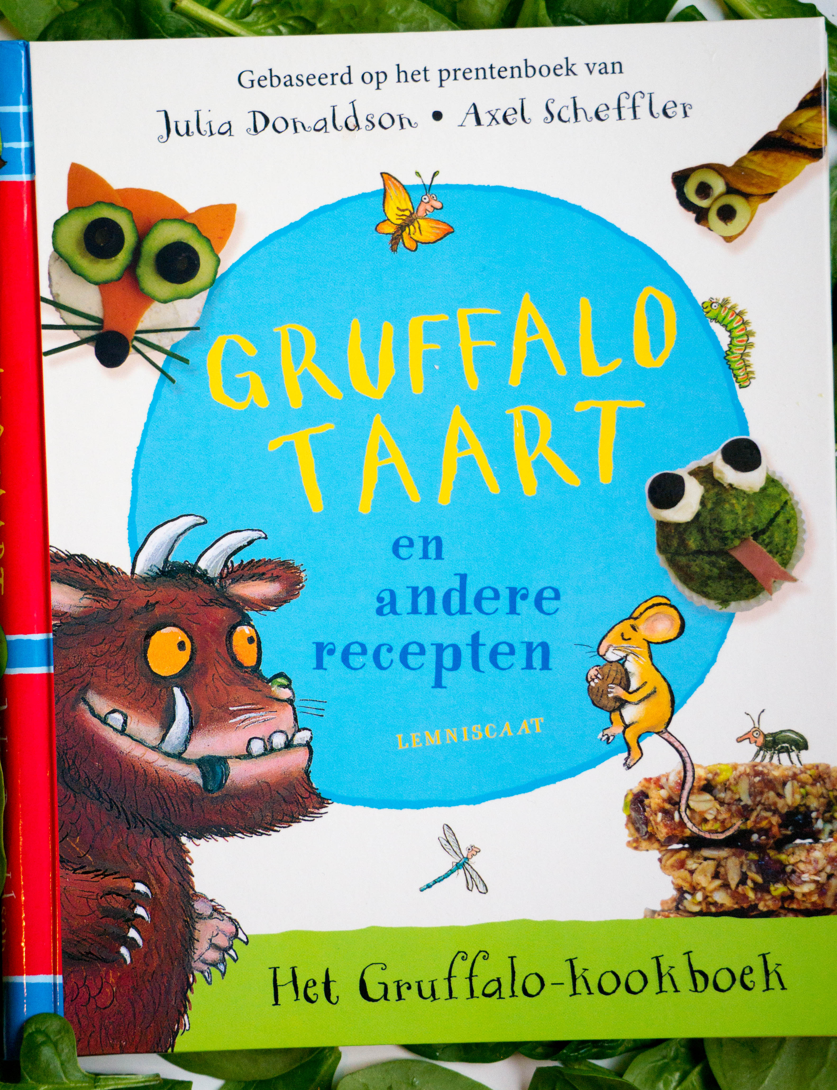 review gruffalo taart en andere recepten - Babies Kitchen