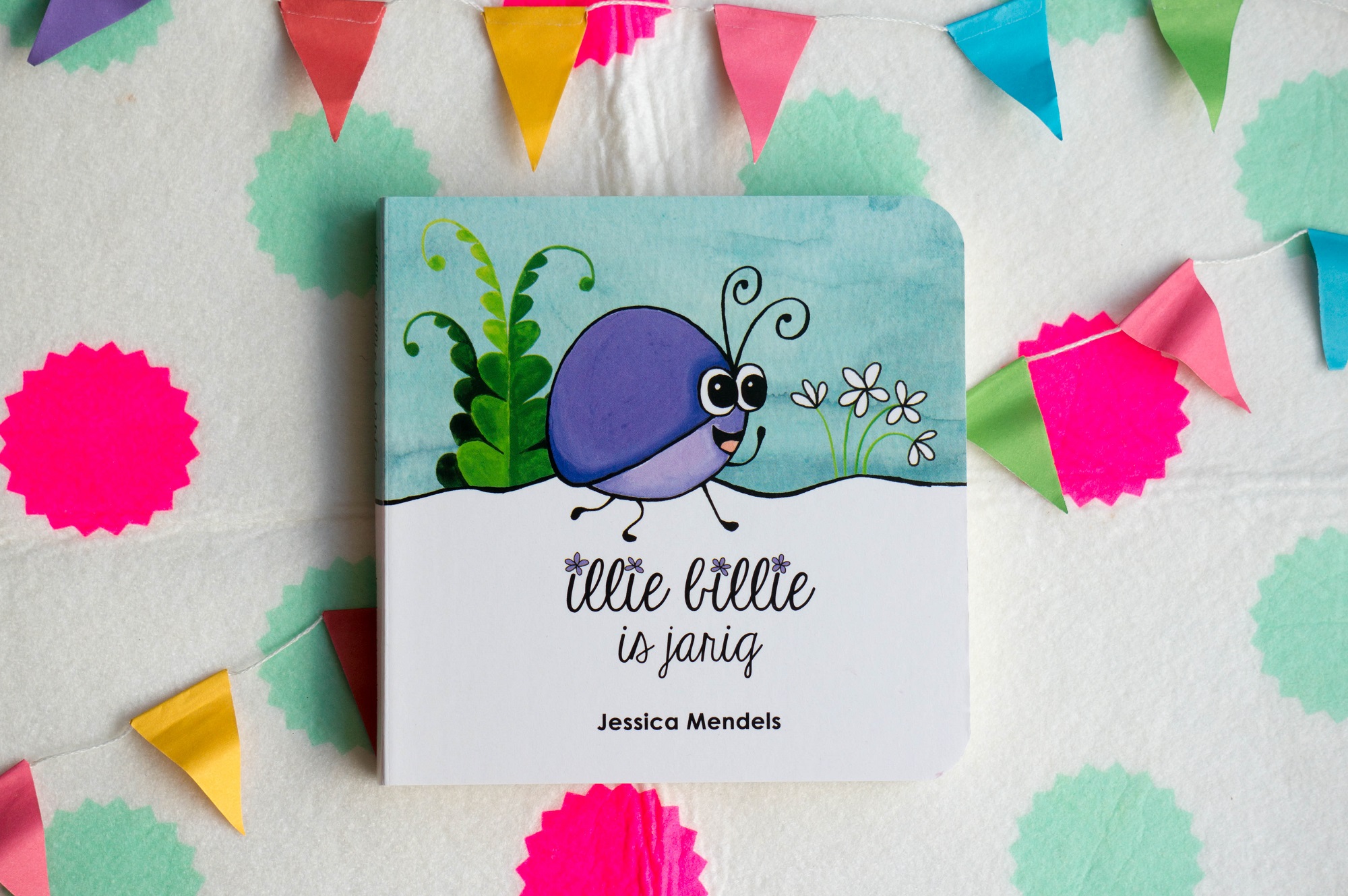 review: illie billie is jarig | Babies Kitchen kinderboekenclub