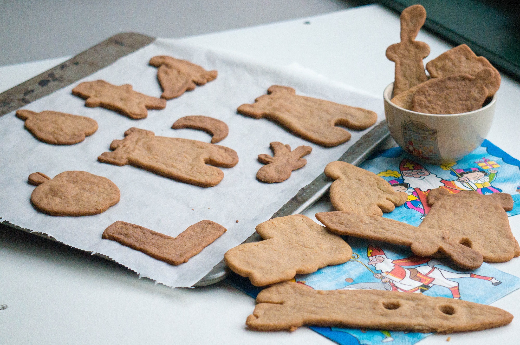 Speculaas koekjes | Babies Kitchen baby- en kinderrecepten