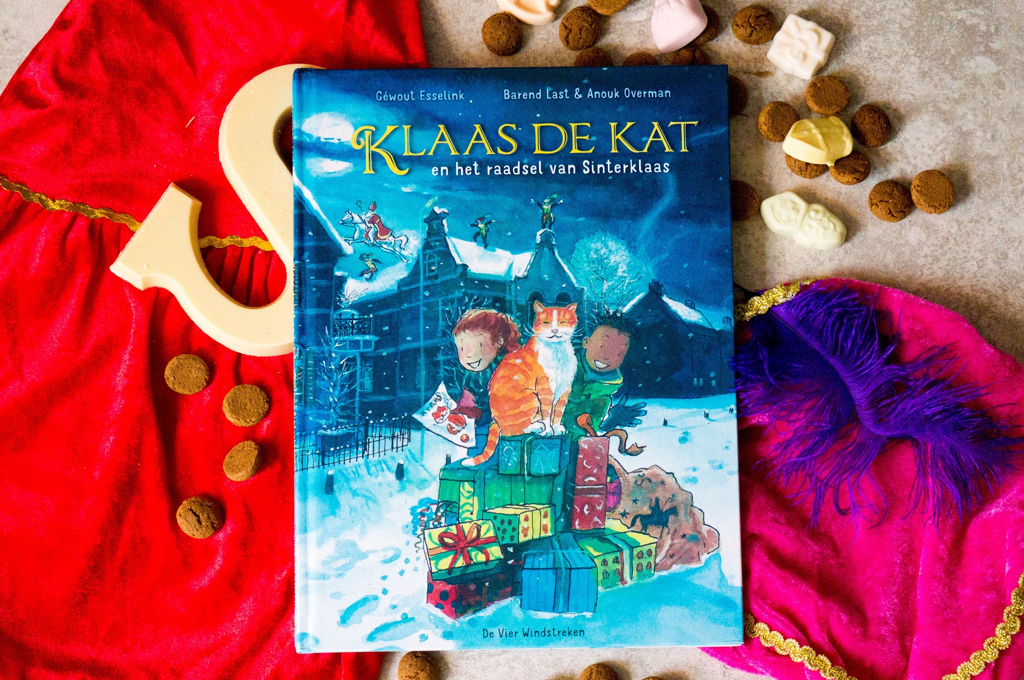 Recensie: Klaas de Kat en het Raadsel van Sinterklaas - Kidshoekje