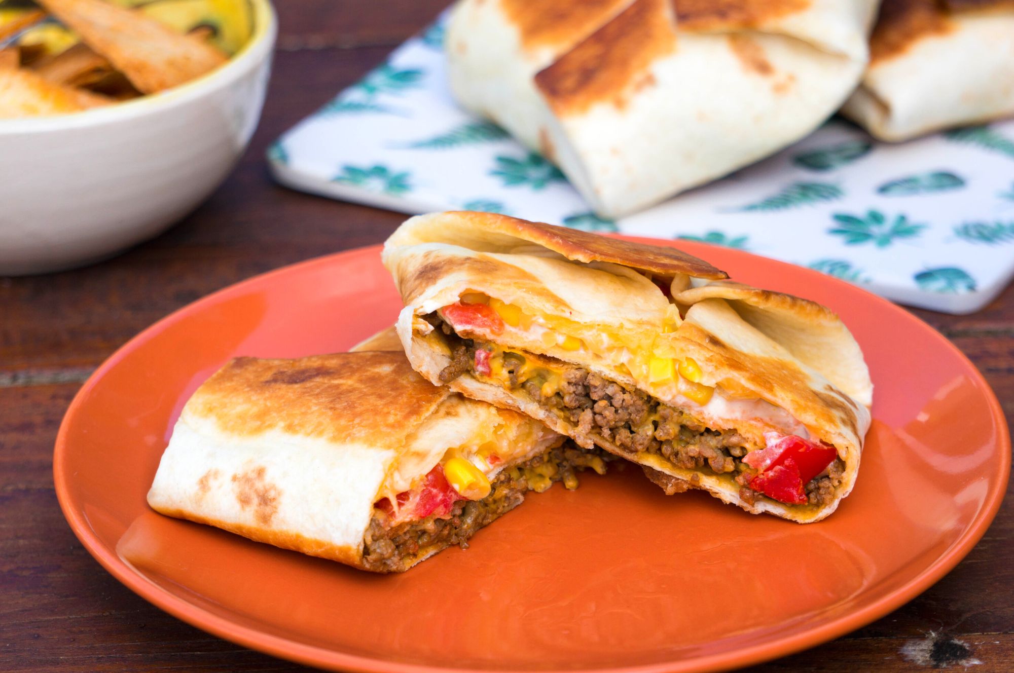 Crunch Wrap - Kidshoekje