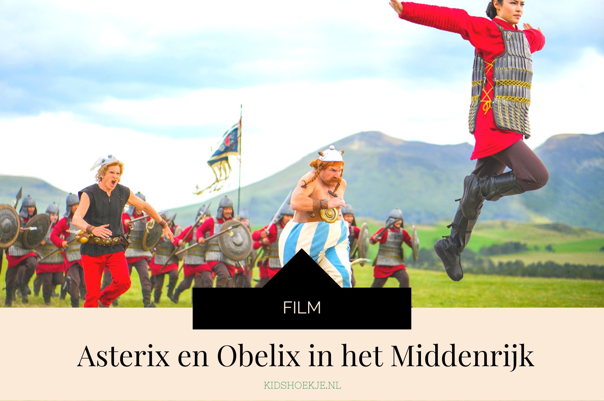 Film: Asterix en Obelix in het Middenrijk + Win - Kidshoekje
