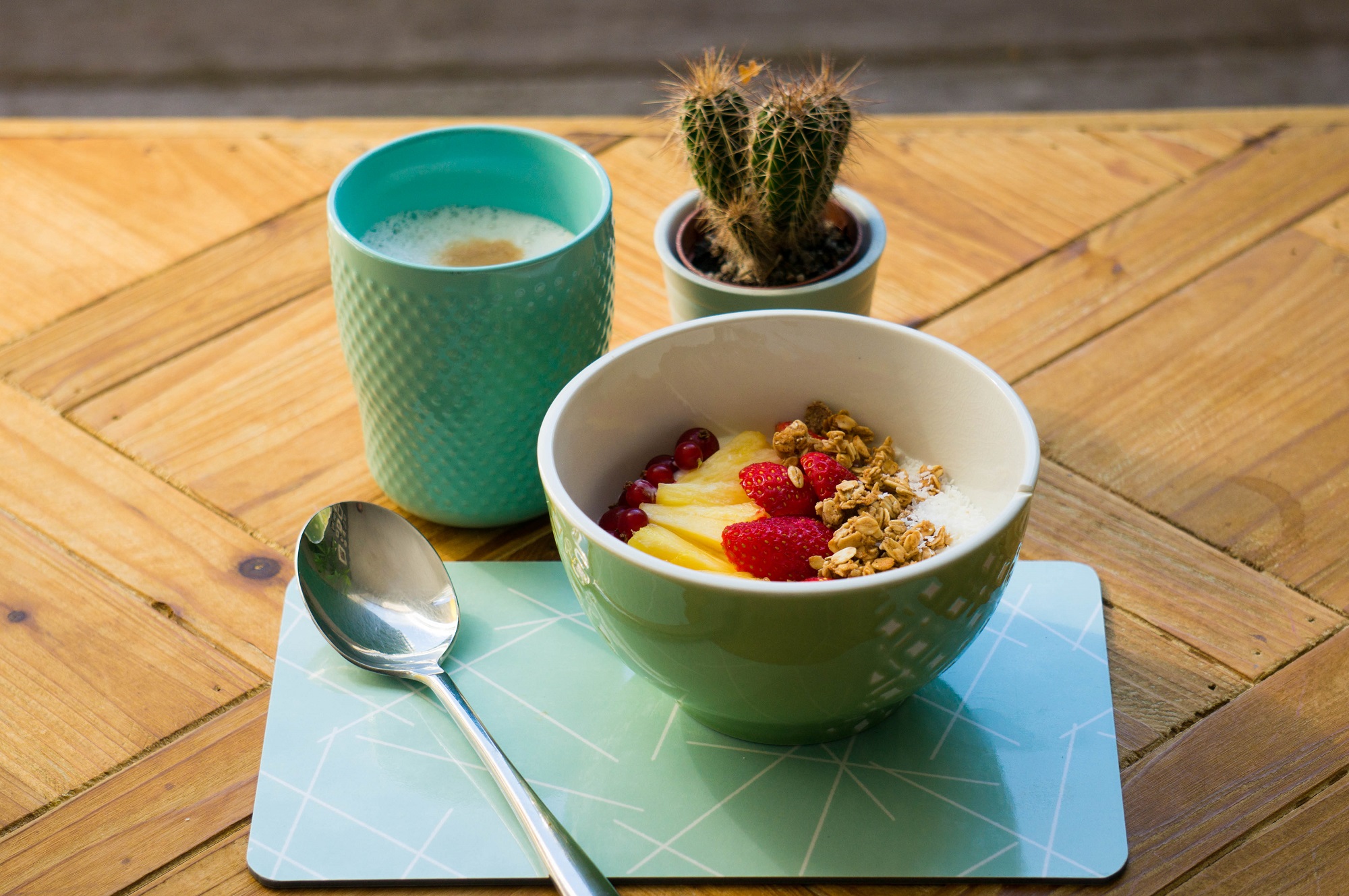 Strawberry Pina Colada Bowl - Kidshoekje