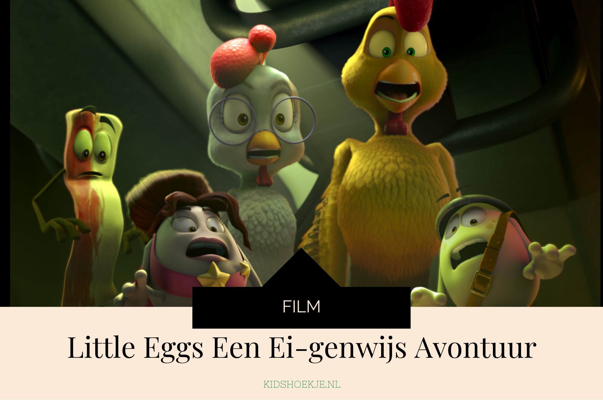 Little Eggs: een Ei-genwijs avontuur - Kidshoekje