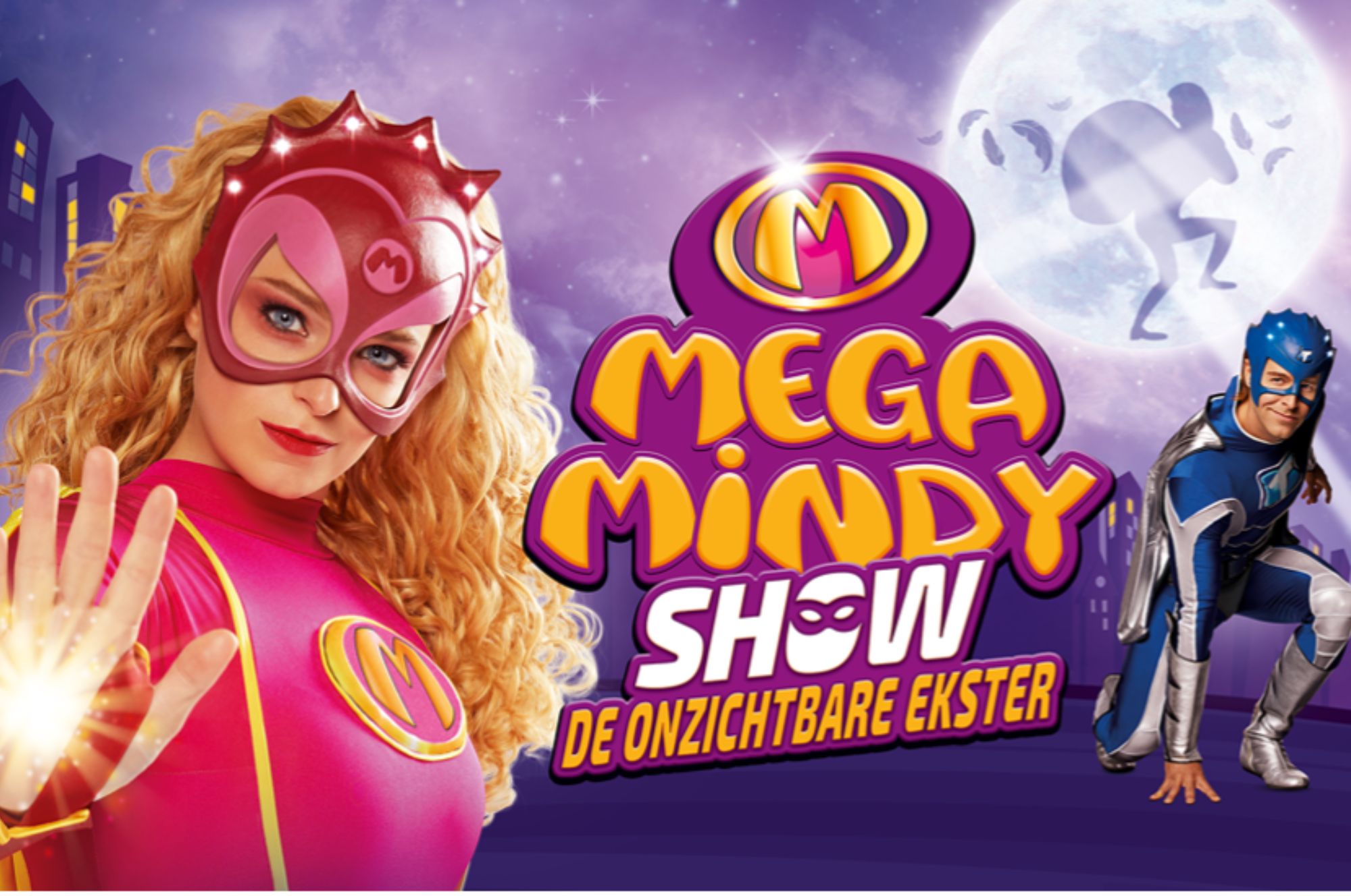 Theater: Mega Mindy en De Onzichtbare Ekster - Kidshoekje