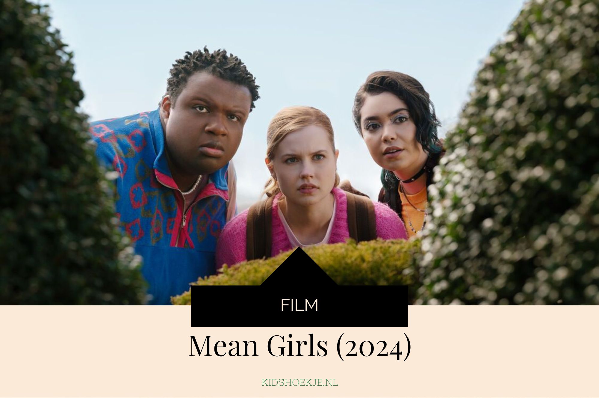 Film: Mean Girls + Winactie - Kidshoekje