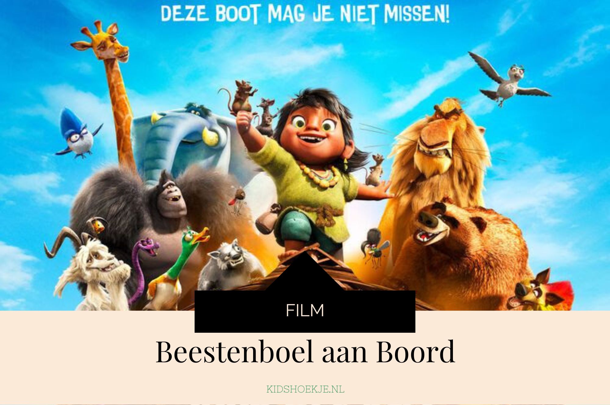 Film: Beestenboel aan Boord - Kidshoekje