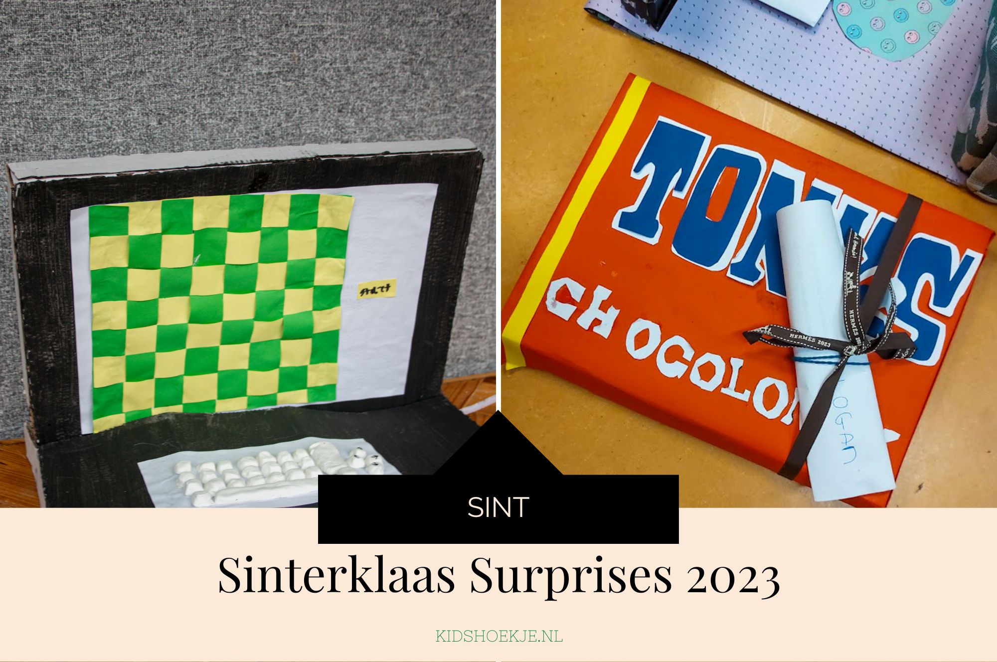 4x Sinterklaas Surprises - Kidshoekje