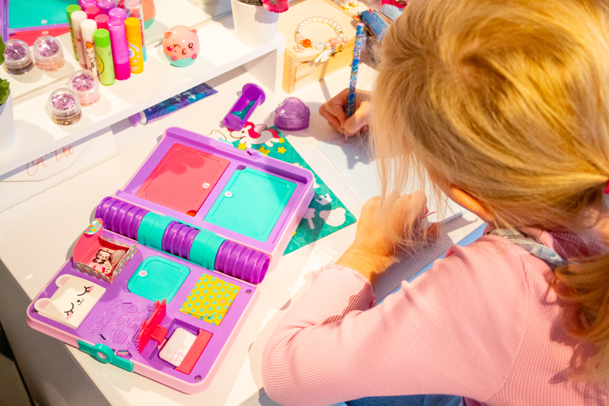 FunLockets - Secret Journal - Kidshoekje