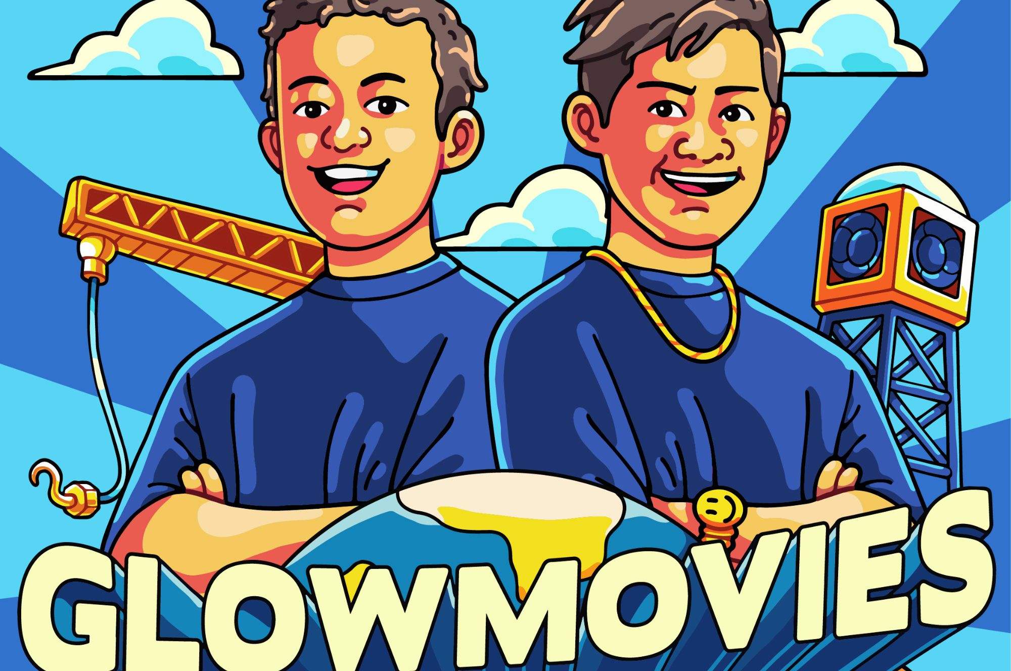 Glowmovies World 2025 - Kidshoekje
