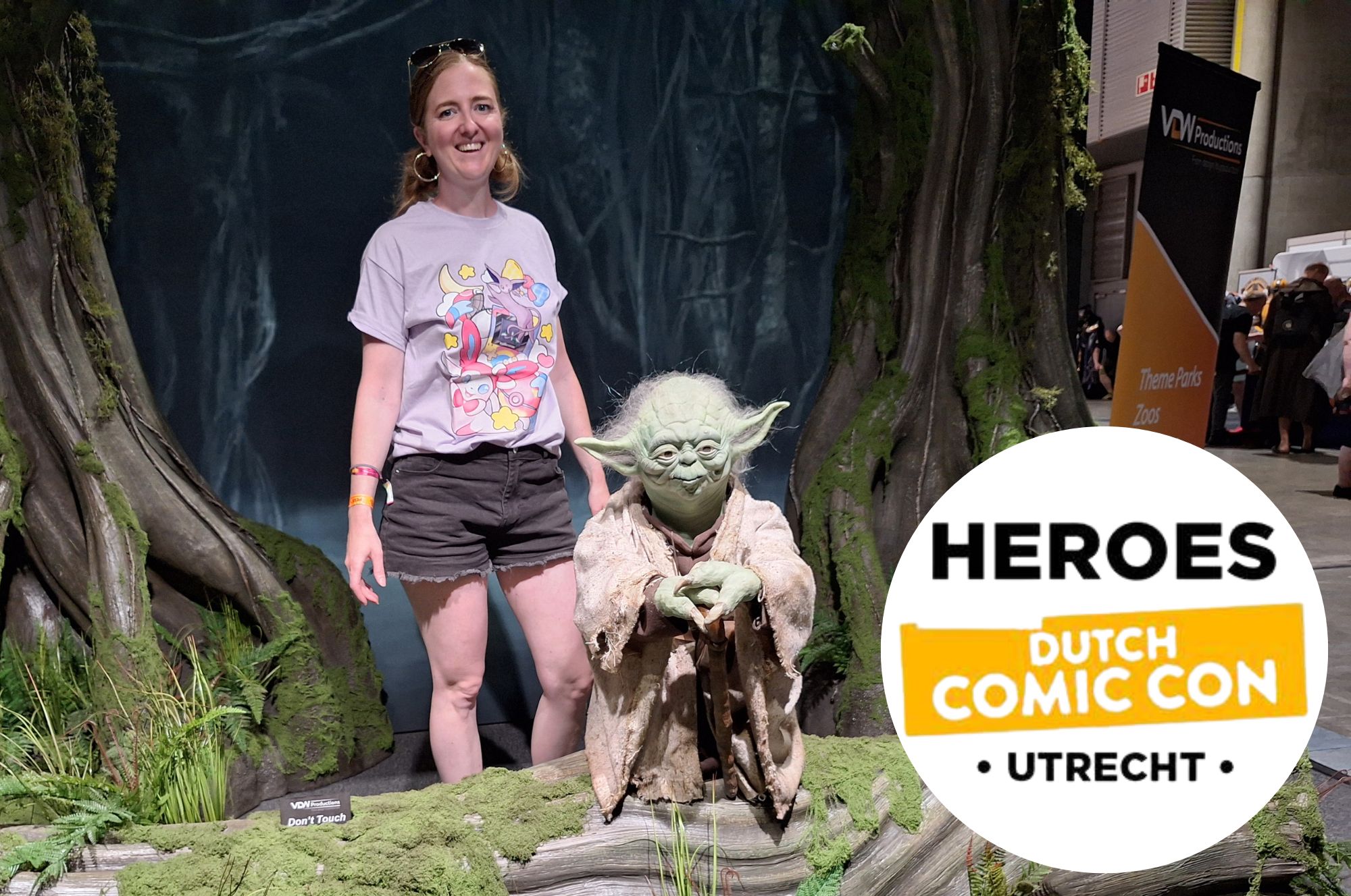 Heroes Dutch Comic Con Wintereditie 2025 in Utrecht: Eerste line-up bekend - Kidshoekje