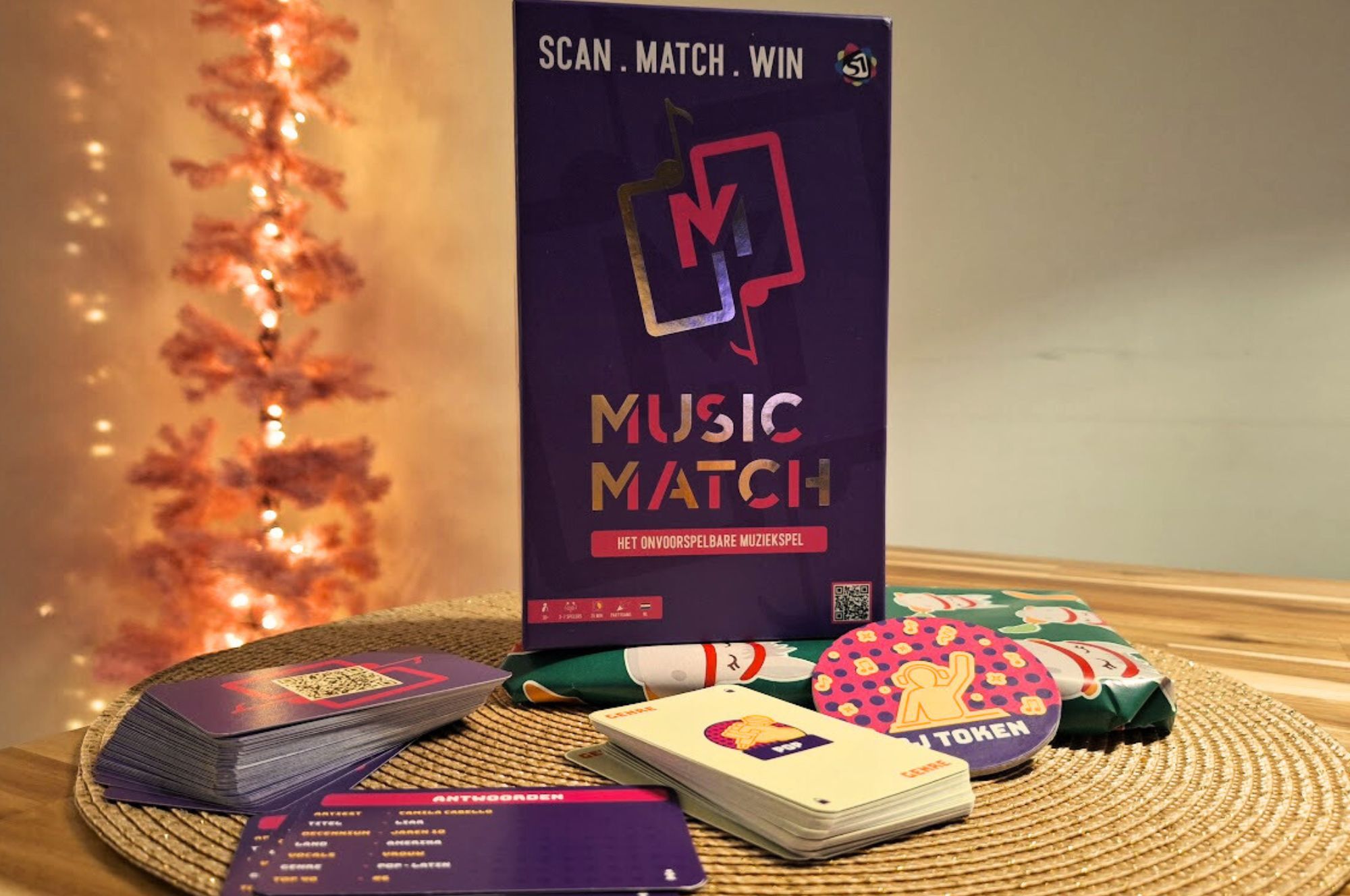 Een gezellige avond met Muziekspel Music Match - Kidshoekje.nl - Kidshoekje