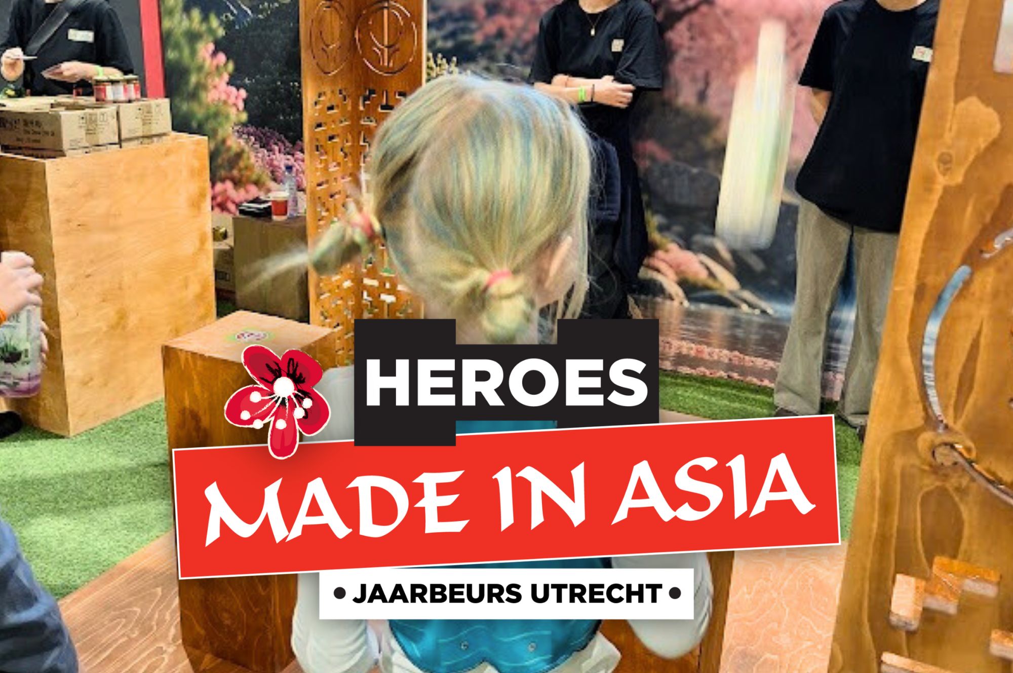 KPOP en Anime bij Heroes Made in Asia - Kidshoekje