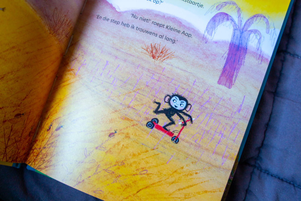 Kleine Aap - Kidshoekje.nl - Kidshoekje